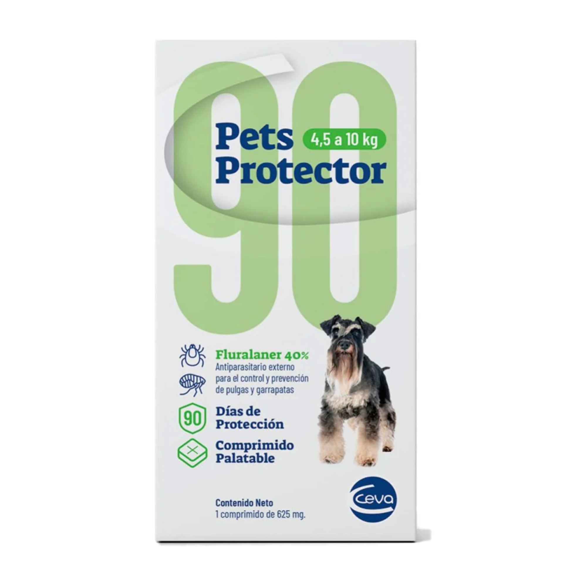Pets Protector 90 De 4.5 a 10 Kg - Alfadri Pet Shop