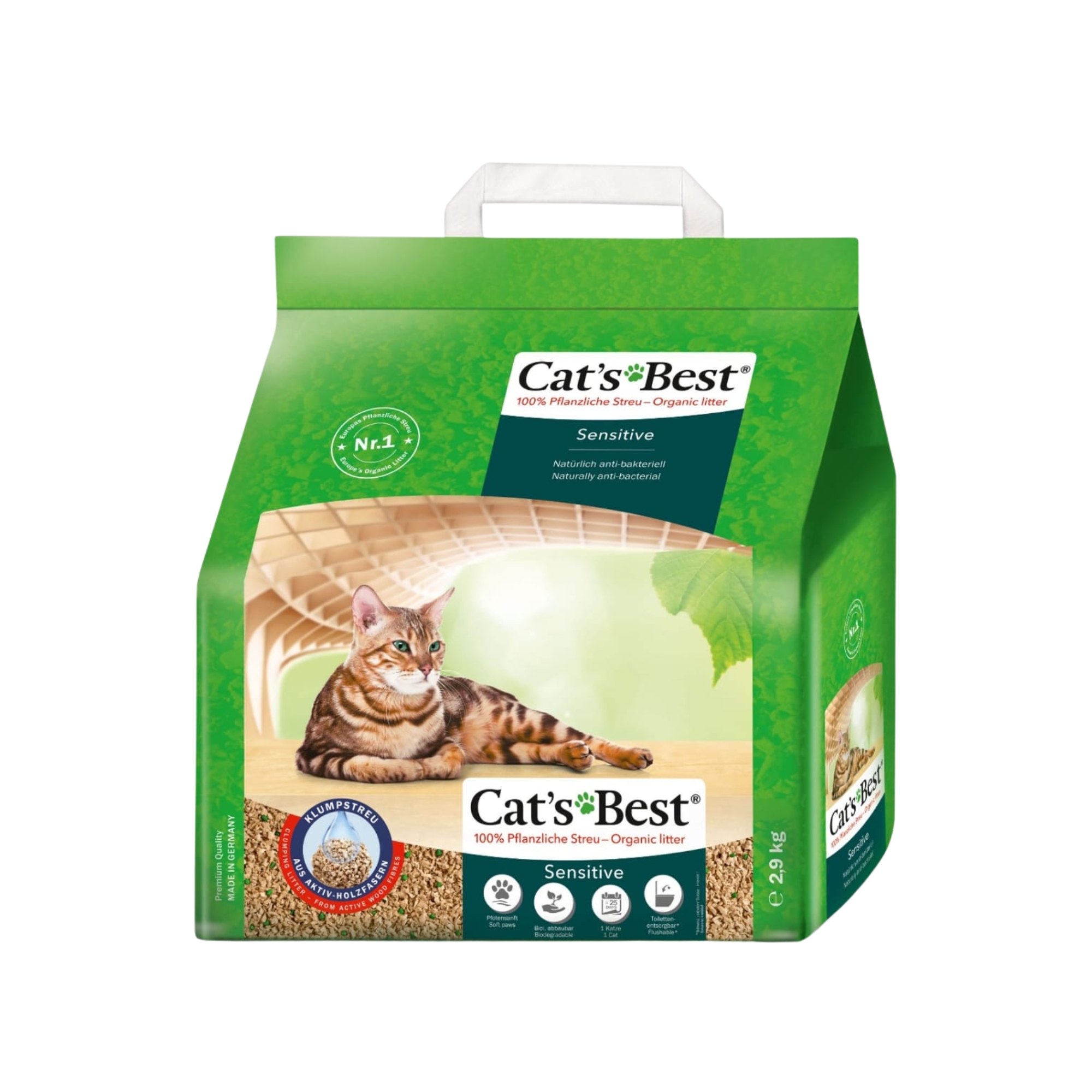 Cats Best Sensitive 2.9 Kg. - Alfadri Pet Shop