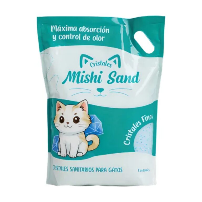 Mishi Sand Arena Sanitaria Para Gatos 4 Kg - Alfadri Pet Shop
